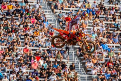 CHASE SEXTON AND JULIEN BEAUMER SCORE CHARLOTTE SMX PLAYOFF PODIUMS ...
