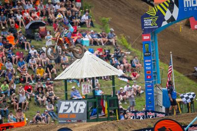 CHASE SEXTON EXTENDS 450MX ADVANTAGE WITH SPRING CREEK NATIONAL SWEEP | KTM