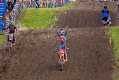 CHASE SEXTON AND AARON PLESSINGER LAND RED BULL KTM FACTORY RACING ON ...