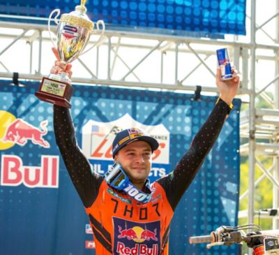 WEBB PODIUMS AT IRONMAN MX NATIONAL | KTM Poland