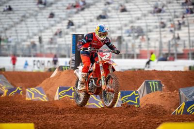 POINTS LEADER COOPER WEBB FINISHES SIXTH IN ATLANTA | KTM