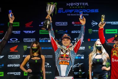 COOPER WEBB TOPS THE PODIUM AT ORLANDO SX | KTM United States