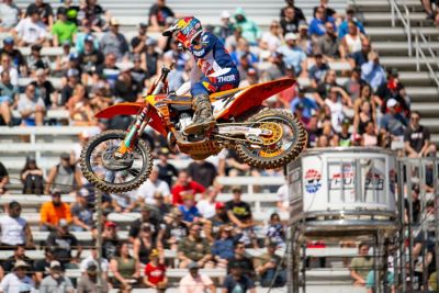Red Bull KTM Factory Racing's Cooper Webb fourth in Atlanta to continue ...
