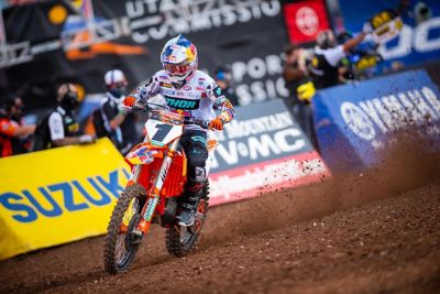 WEBB CONTINUES HIS PODIUM STREAK IN SALT LAKE CITY | KTM United States