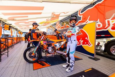 PRACTICE CRASH SIDELINES COOPER WEBB FOR SATURDAY’S REDBUD MX NATIONAL ...