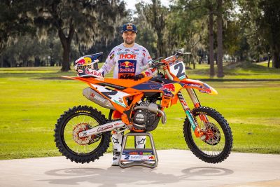Red Bull KTM Factory Racing thanks Cooper Webb for five years of racing ...