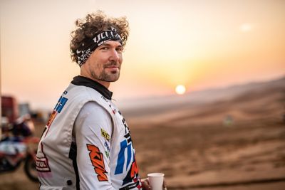 PAOLO LUCCI RACCONTA LA SUA DAKAR | KTM Italia
