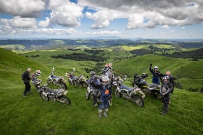 We’re buzzing about the Inaugural New Zealand HUSKY TREK Pines Peak ...