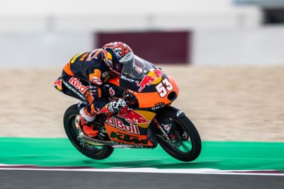 KTM GP Academy snare solid top five results in Qatar | KTM México