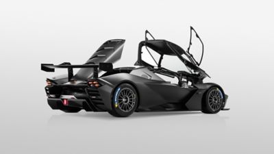 OFFICIAL WORLD PREMIERE OF THE KTM X-BOW GTX | KTM