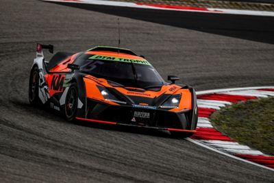 NÜRBURGRING DTM TROPHY RACE PROVES CHALLENGING FOR THE KTM X-BOW GT4 ...