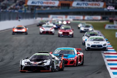 Historical triumph for KTM X-BOW GT4 EVO at DTM Trophy in Assen | KTM