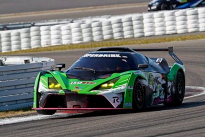 KTM X-BOW GT4 FINALLY AT SPEED IN DTM TROPHY | KTM United States
