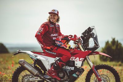 GASGAS FACTORY RACING RALLY TEAM GETS A FRESH NEW LOOK | GASGAS United ...