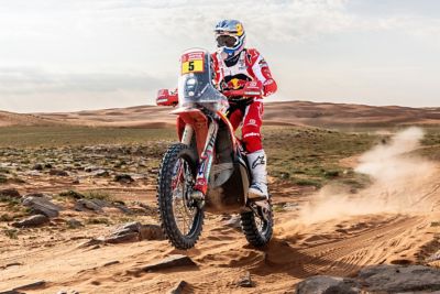 RED BULL GASGAS FACTORY RACING’S DANIEL SANDERS SAFELY THROUGH ANOTHER ...