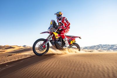 SIXTH FOR SANDERS ON DAKAR STAGE SEVEN | GASGAS