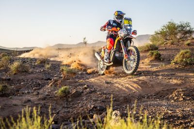 STAGE FOUR WIN FOR SANDERS AT RALLYE DU MAROC AS BENAVIDES CLAIMS THIRD ...