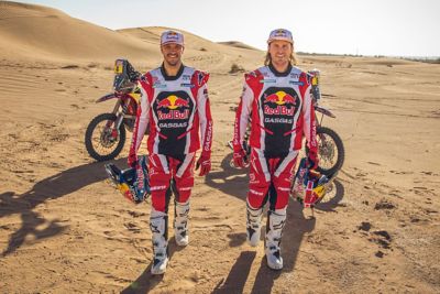 RED BULL GASGAS FACTORY RACING FIRED-UP FOR DESAFIO RUTA 40 | GASGAS