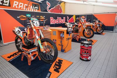 KTM POWERED BY ETS RACING FUELS ONCE MORE FOR 2020 MXGP | KTM United States