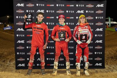 A first-career AUSX podium was earned by GASGAS Racing Team’s Noah ...