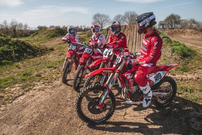 GASGAS FACTORY RACING EYE UP START OF SECOND MXGP RACING SEASON ...