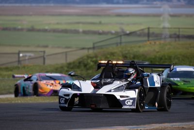 Class victory kicks off the GT Celebration in California | KTM