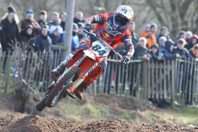 Herlings increases speed towards 2023 MXGP with Hawkstone Park run ...