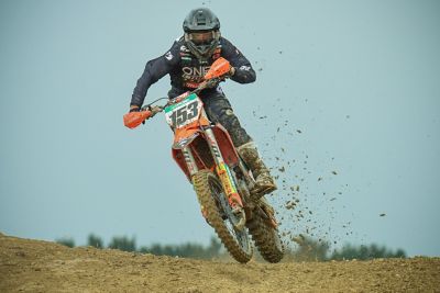 KTM’S HARWOOD HAS A SMASHING TIME AT WOODVILLE | KTM New Zealand