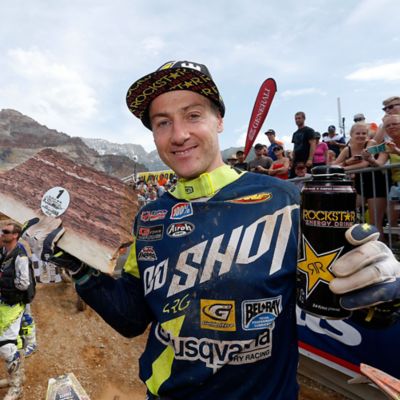 Husqvarna Mobility | The Story of Graham Jarvis’ Victory | Husqvarna ...