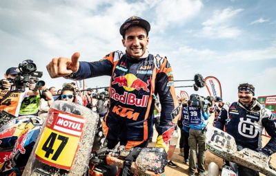 A HISTORIC CLOSE TO AN INCREDIBLE RACE | KTM