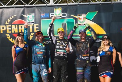 Jack Mather Charged To a Race Win at Toowoomba ProMX | Husqvarna Australia