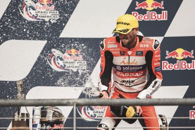 GASGAS battles to podiums and points at the COTA MotoGP™ Rodeo | GASGAS ...