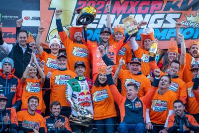 Herlings crowned 2021 MXGP World Champion | KTM United States
