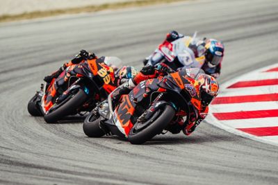 Catalan MotoGP™ top eight for Red Bull KTM Factory Racing | KTM