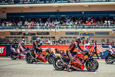 Benefits found at USA MotoGP™ as Red Bull KTM finish progressive ...