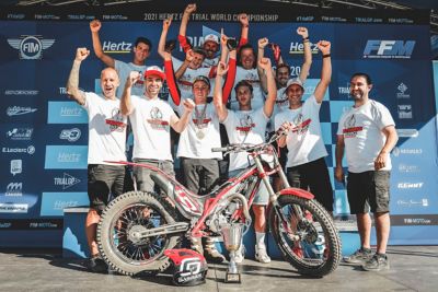 GASGAS AND JACK DANCE WIN 2021 TRIAL125 WORLD CHAMPIONSHIP | GASGAS ...