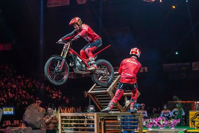 SECOND PLACE IN FRANCE FOR BUSTO AT X-TRIAL ROUND THREE | GASGAS