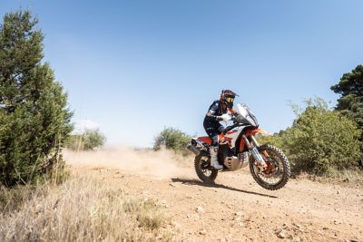 BAJA ARAGÓN 2024 ¡TRIPLE PODIO PARA KTM EN LA BAJA! | KTM España