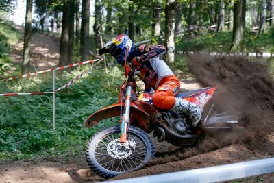 PODIUM SUCCESS FOR JOSEP GARCIA AT ENDUROGP SWEDEN | KTM Poland