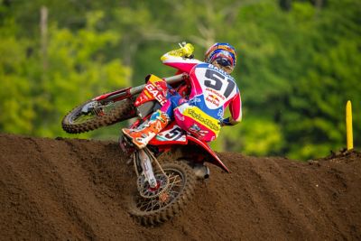 Justin Barcia wraps up MX season with a top-five moto finish at Ironman ...