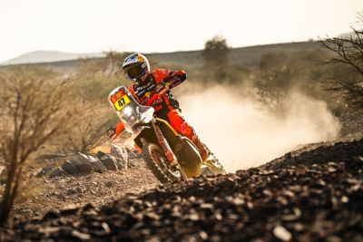 RED BULL KTM READY TO RACE WEEK TWO AT 2025 DAKAR RALLY | KTM Seychelles