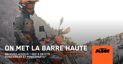 Décembre – Offres spéciales | KTM Canada