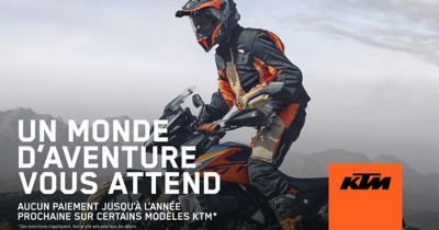 Octobre 2022 Offres spéciales | KTM Canada