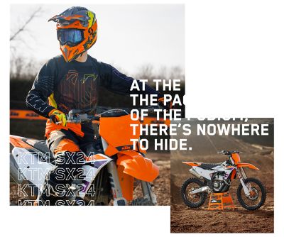 KTM Motocross - 释放你的越野潜力 | KTM 中国