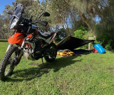 Joaquim's First Aussie Camp-Out Adventure Ride | KTM Australia