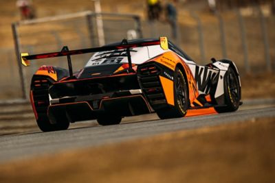 LAUNCH OF THE GT2 EUROPEAN SERIES IN MONZA: FIVE KTM X-BOW GT2 STARTING ...