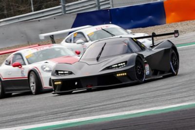 KTM X-BOW GTX HAT TRICK ON THE RED BULL RING: DOUBLE VICTORY IN TCM ...