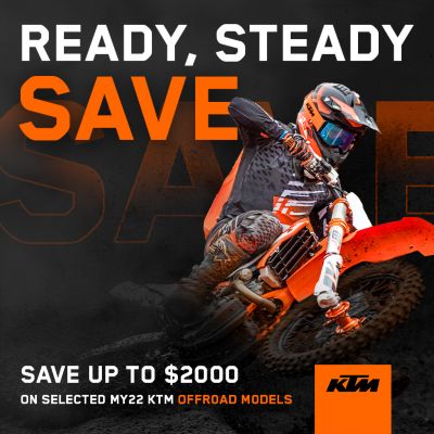 KTM - READY TO RACE