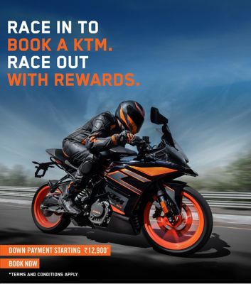 KTM Booking campaign | KTM India