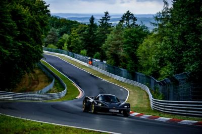AT HOME IN THE “GREEN HELL”: KTM X-BOW GT-XR COMPLETES DEMONSTRATION ...